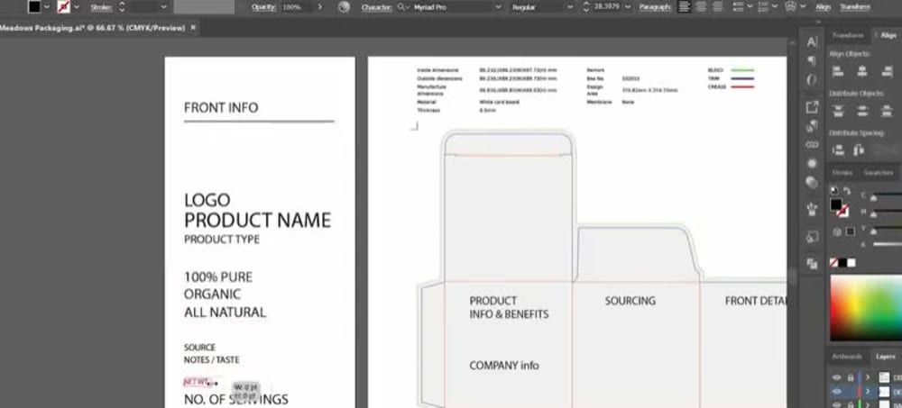 Creative product packaging and labeling | Upwork