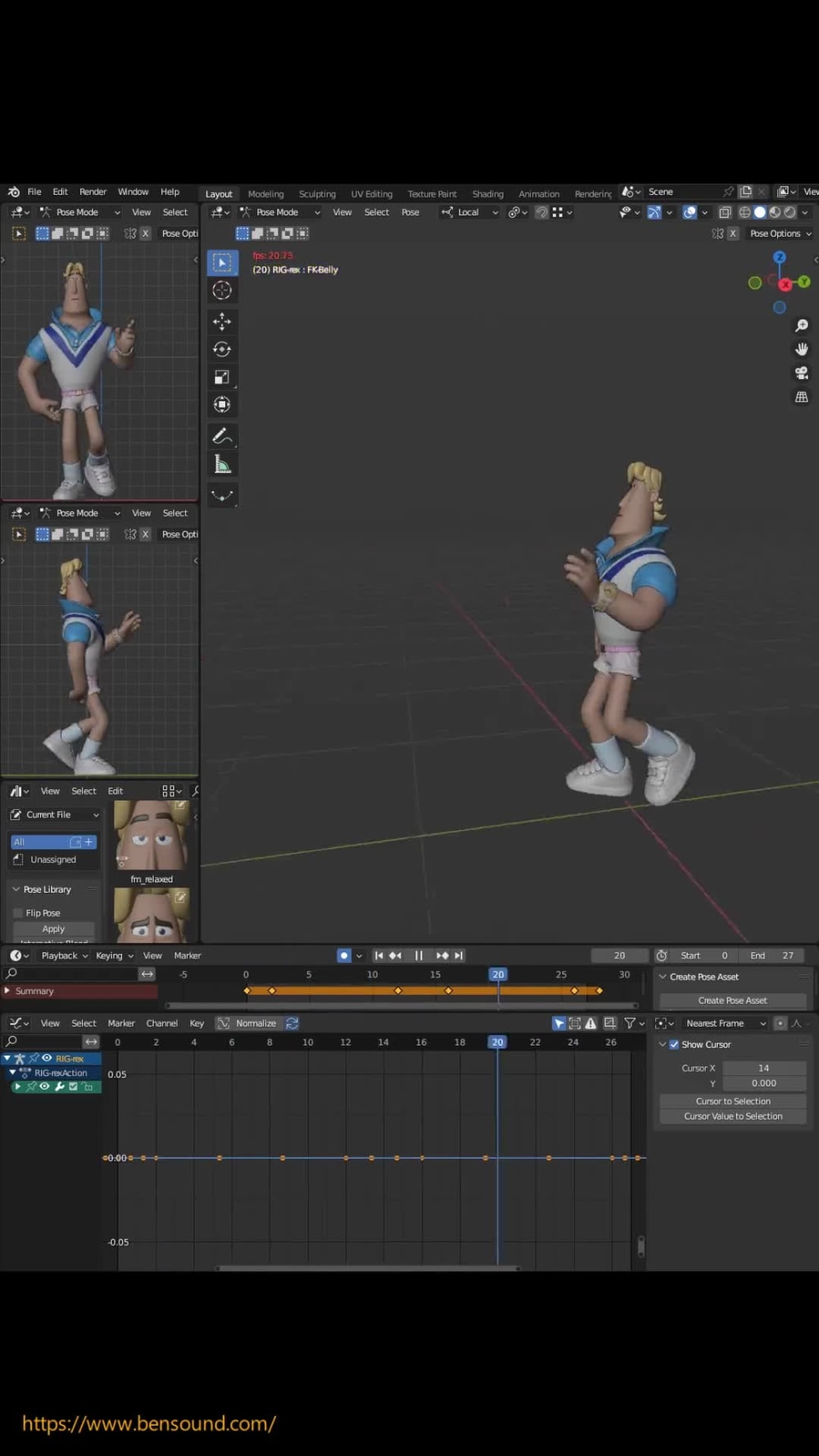 Full 3d character Animation without Final Render | Upwork