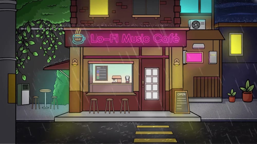 Custom lofi loop animation and animated gif | Upwork