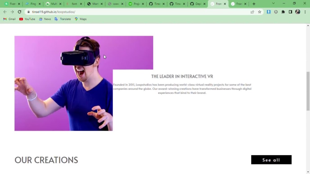 A fantastic graphical user interface with non glitchy functionality | Upwork