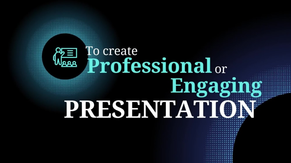 A comprehensive presentation for your training, workshop, or project ...
