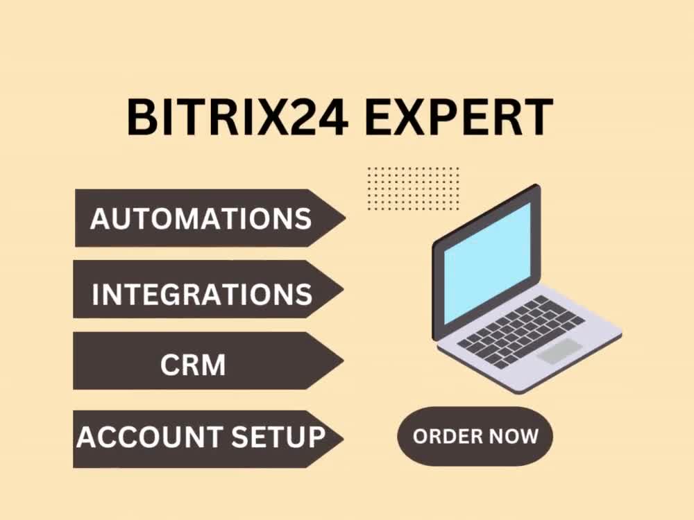A project management work on bitrix | Upwork