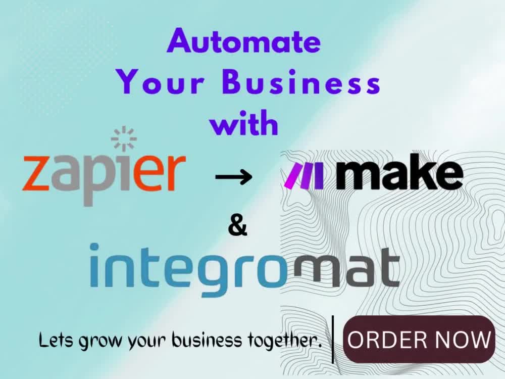 An Automated And Well Process Built In Zapier Or Integromat Make Upwork 0626