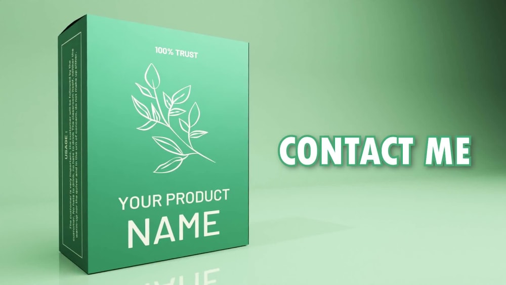 Realistic 3d product rendering , mockup | Upwork