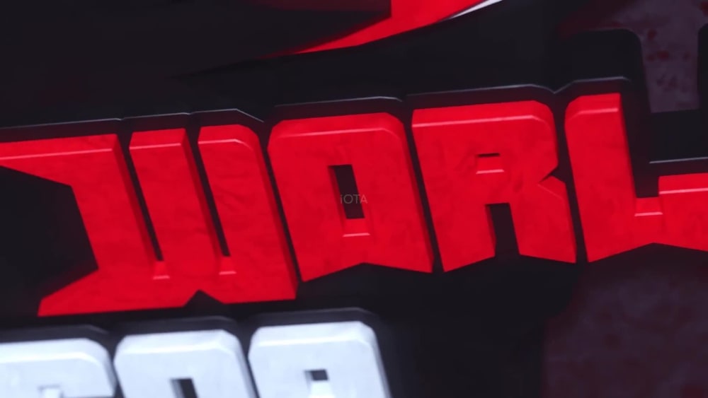 A stylized animated 3D LOGO intro Video for your business launch. | Upwork