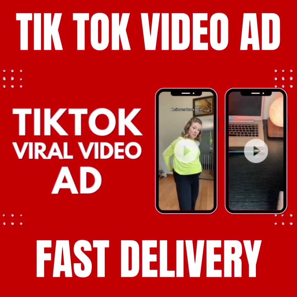 A viral tiktok video ads for ecommerce and dropshipping | Upwork