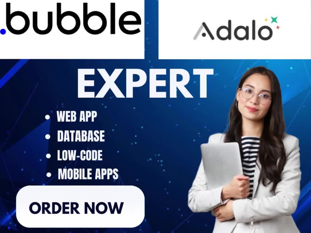A responsive web & mobile app created by a bubble.io and adalo specialist. | Upwork
