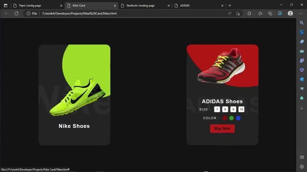 A fully responsive and interactive web landing page | Upwork