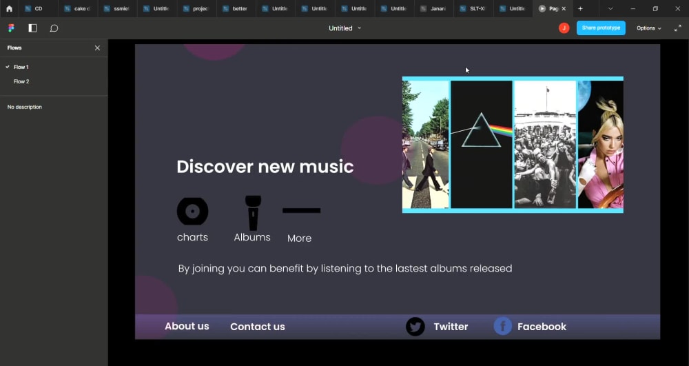 Cool UI/ UX app designed for your business | Upwork