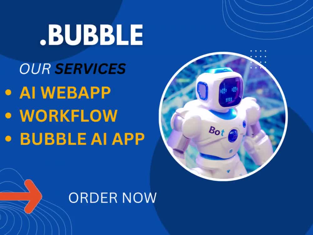 Well developed flutter flow app,bubble,open ai,chat gpt and API Integration | Upwork