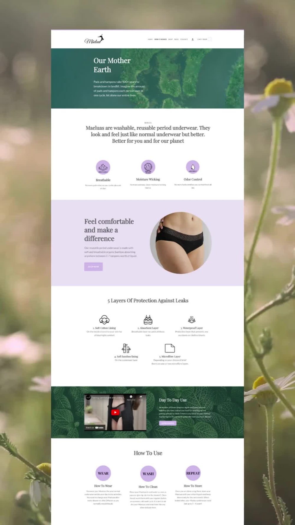 A Custom Built Wordpress Website | Upwork