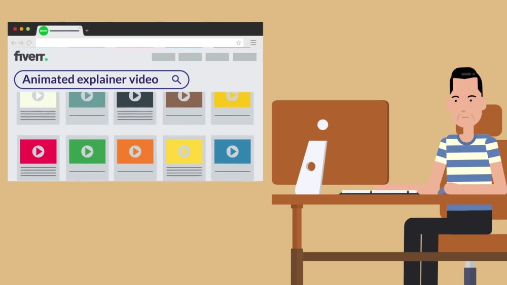 A 2d animated vyond explainer video, elearning vyond video | Upwork