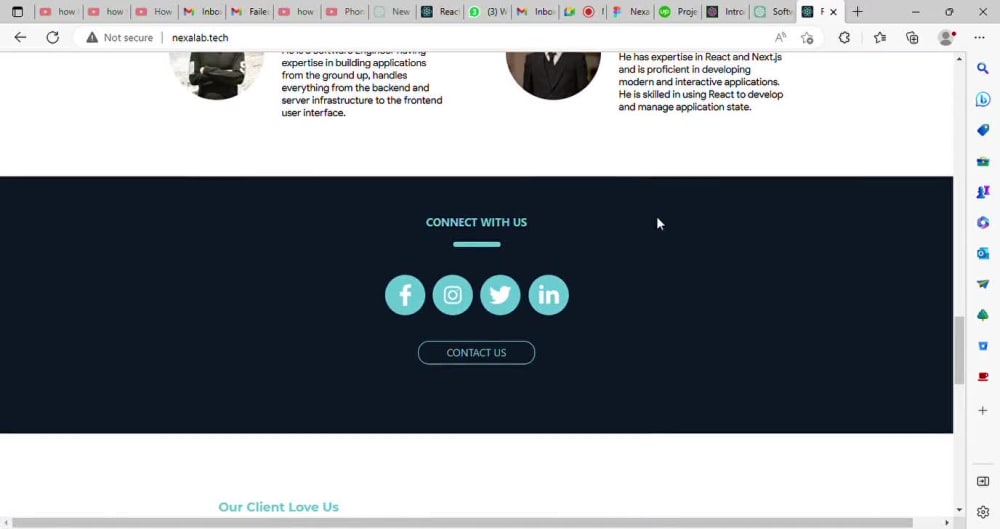 A professional and responsive website with custom designs | Upwork
