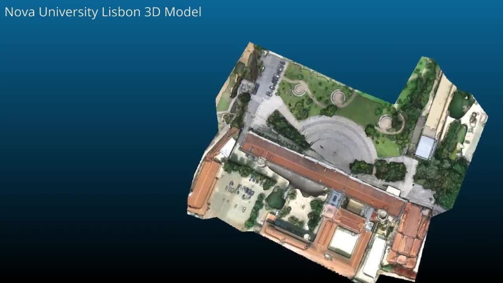 An ortho mosaic and 3D Model from Drone Imagery | Upwork