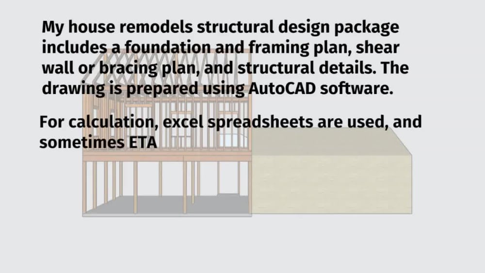 House Remodel Structure Design in USA or Canada | Upwork