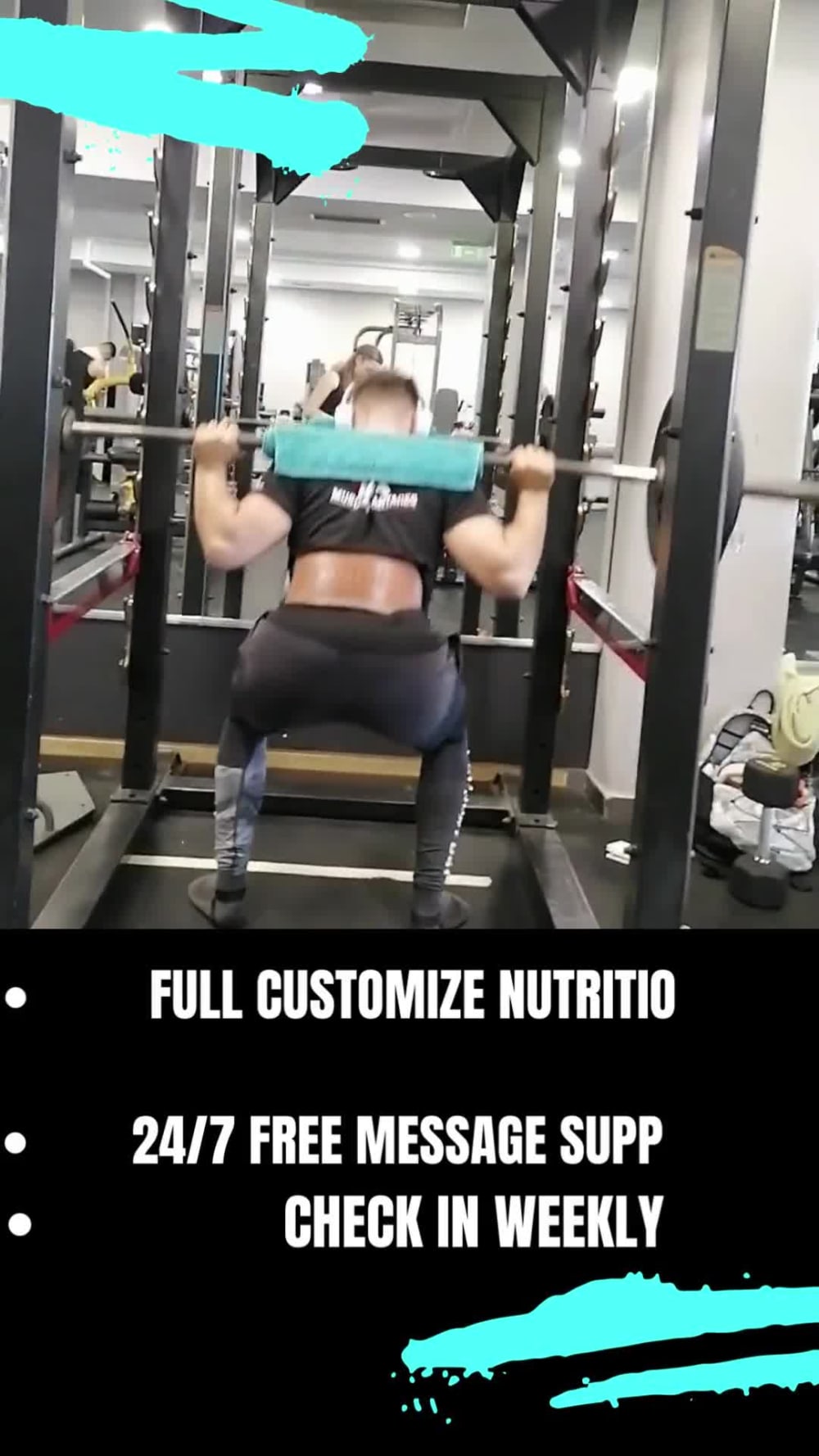 A 1 year gym workout programm | Upwork