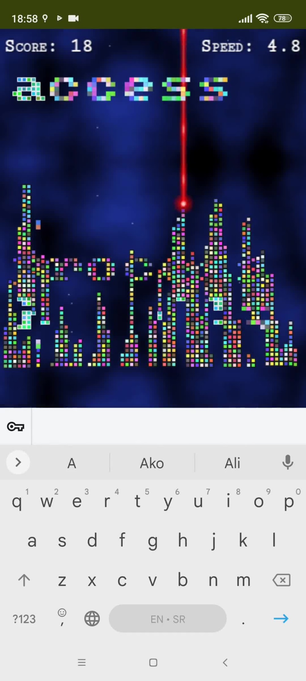 A HTML5 game with great interaction | Upwork