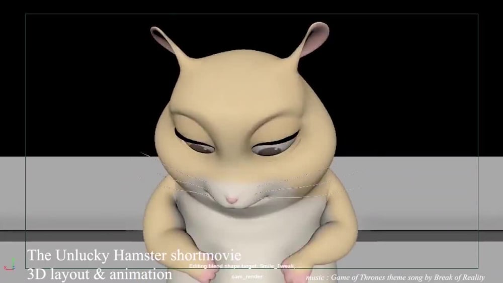 3d animation character and object for 5 second max | Upwork