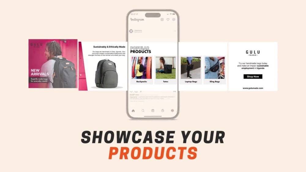 Creative carousel design for social media ad | Upwork