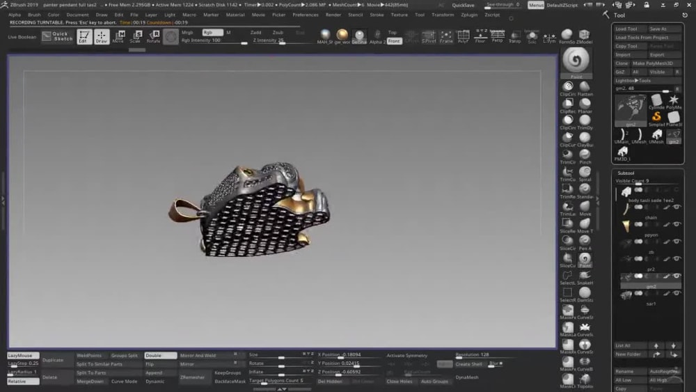 A completed folder ready for make included STL,Obj,3Dm,photo/video render | Upwork