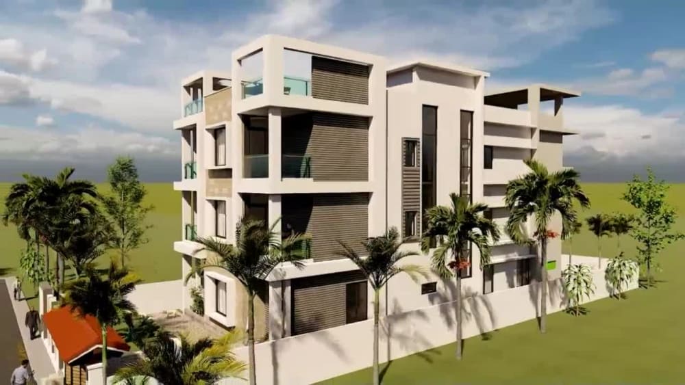 Architectural realistic rendering, 3D Model & Animation | Upwork