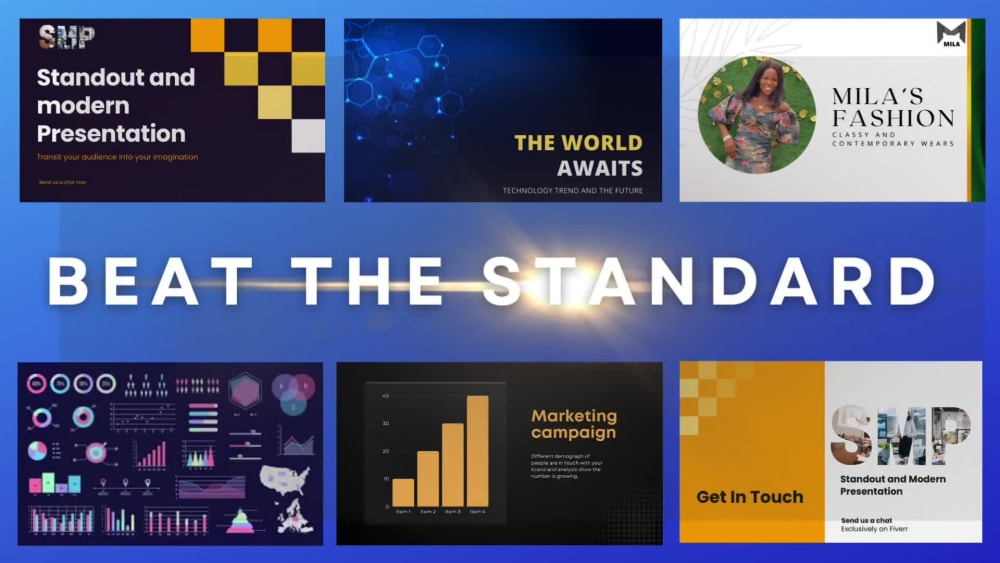 A modern and effective presentation design for your business | Upwork