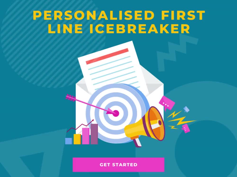 Personalized first-line icebreaker for your cold email outreach | Upwork