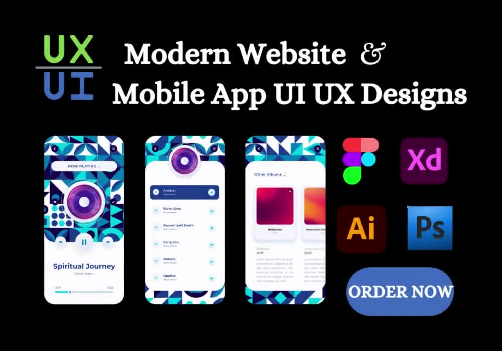 Mobile app ui / app ui design / mobile ui ux designer in Figma | Upwork