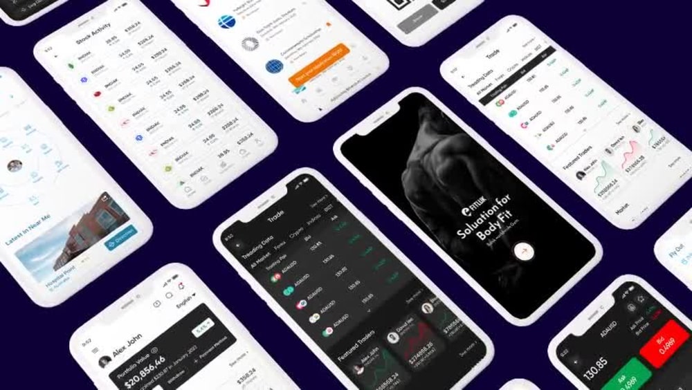 Your app with stunning UI UX design | Upwork