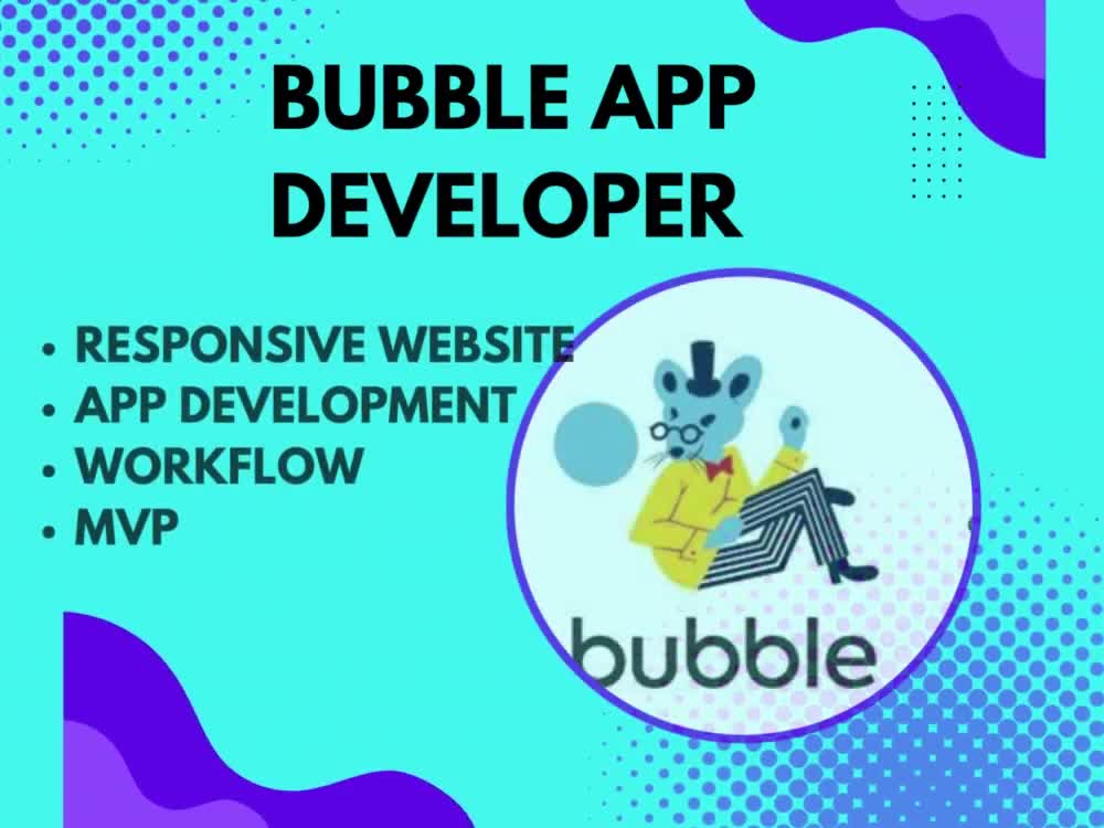 Bubble.io app development | web app | mobile app | bubble.io | Upwork Bubble.io app development | web app | mobile app | bubble.io | Upwork