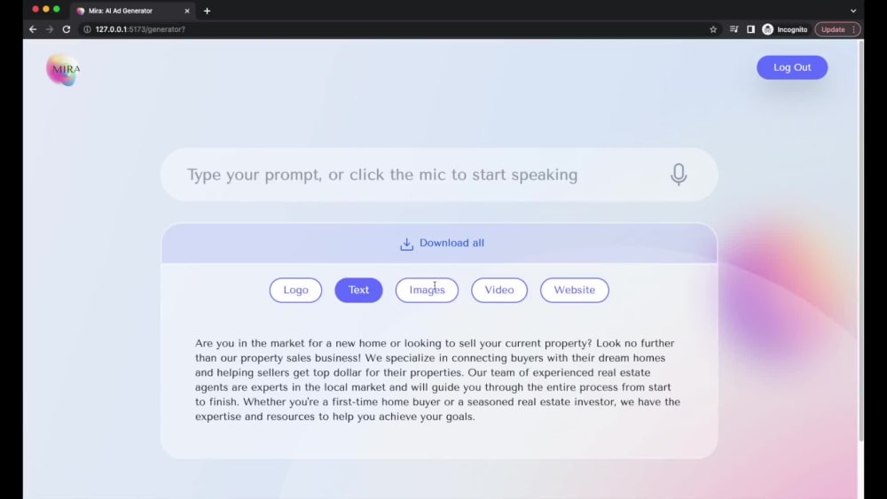 A fully deployed solution for your business using the latest Ai models ...
