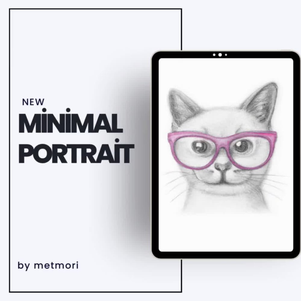 You will get great minimal portrait designs for your business | Upwork