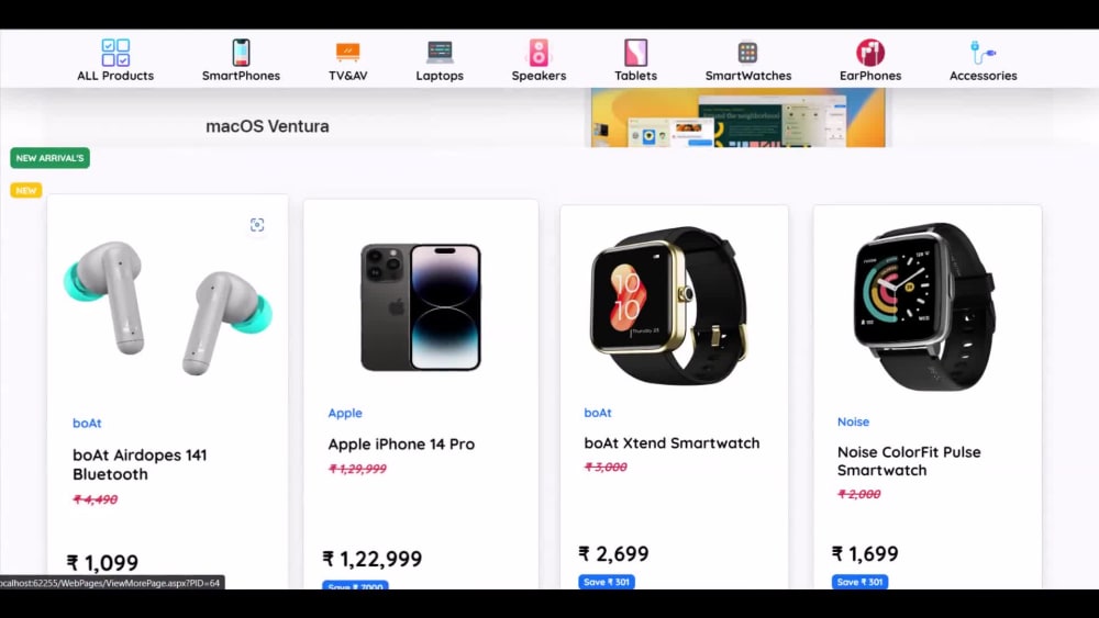 An amazing fully functional ASP.NET website designed for your business | Upwork