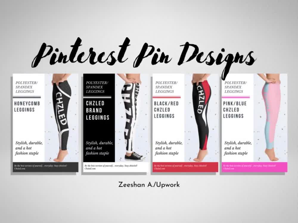 50 Professional Pinterest Pins and graphics for your Pinterest profile ...