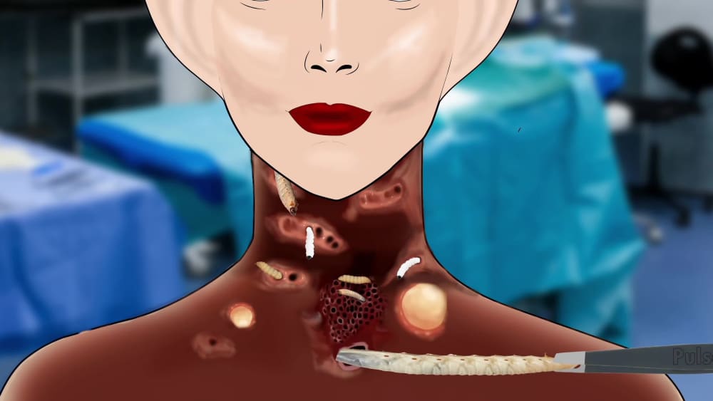 2D Animated ASMR videos Ear wax, navel stone ASMR etc | Upwork