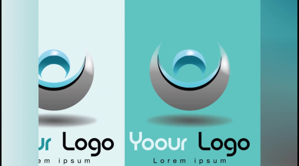 A unique 3d logo for your business | Upwork