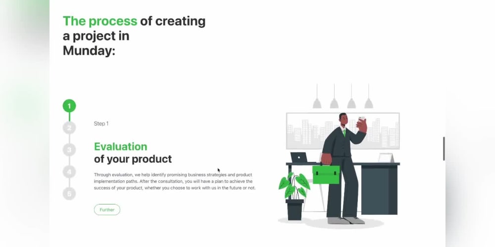 An amazing website with a full-fledged CRM for your outsourcing agency ...