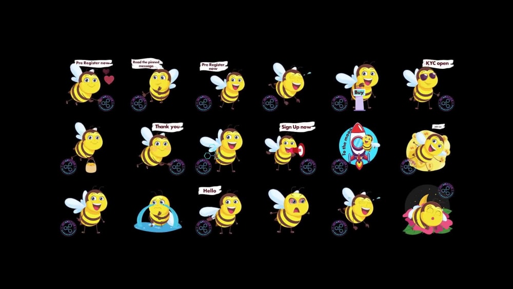 Unique emojis and animated gifs | Upwork