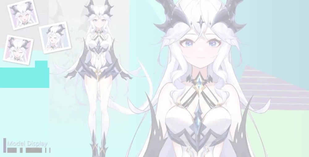 I will design and rig a professional live2d model for vtubers | Upwork