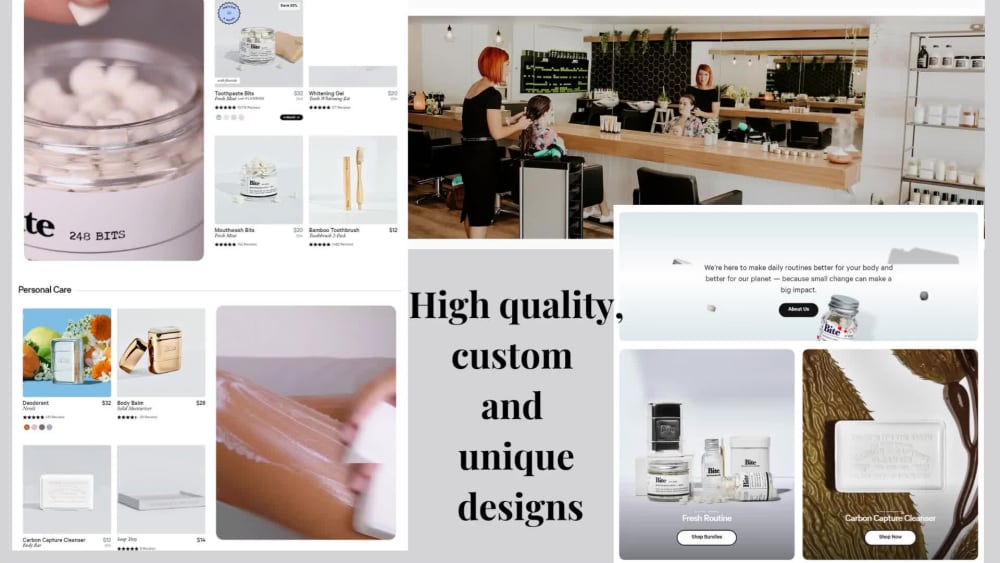 A fully responsive wix website design and redesign | Upwork