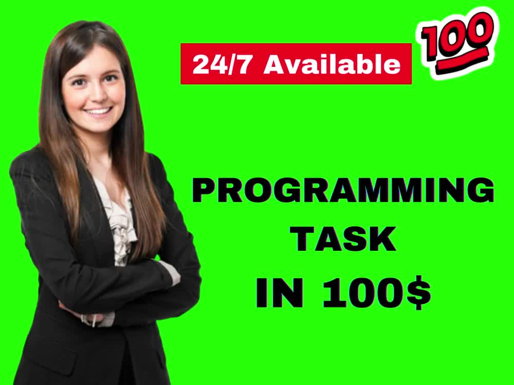Doing programming Tasks (Python, C++, Java, R,...) | Upwork Doing programming Tasks (Python, C++, Java, R,...) | Upwork