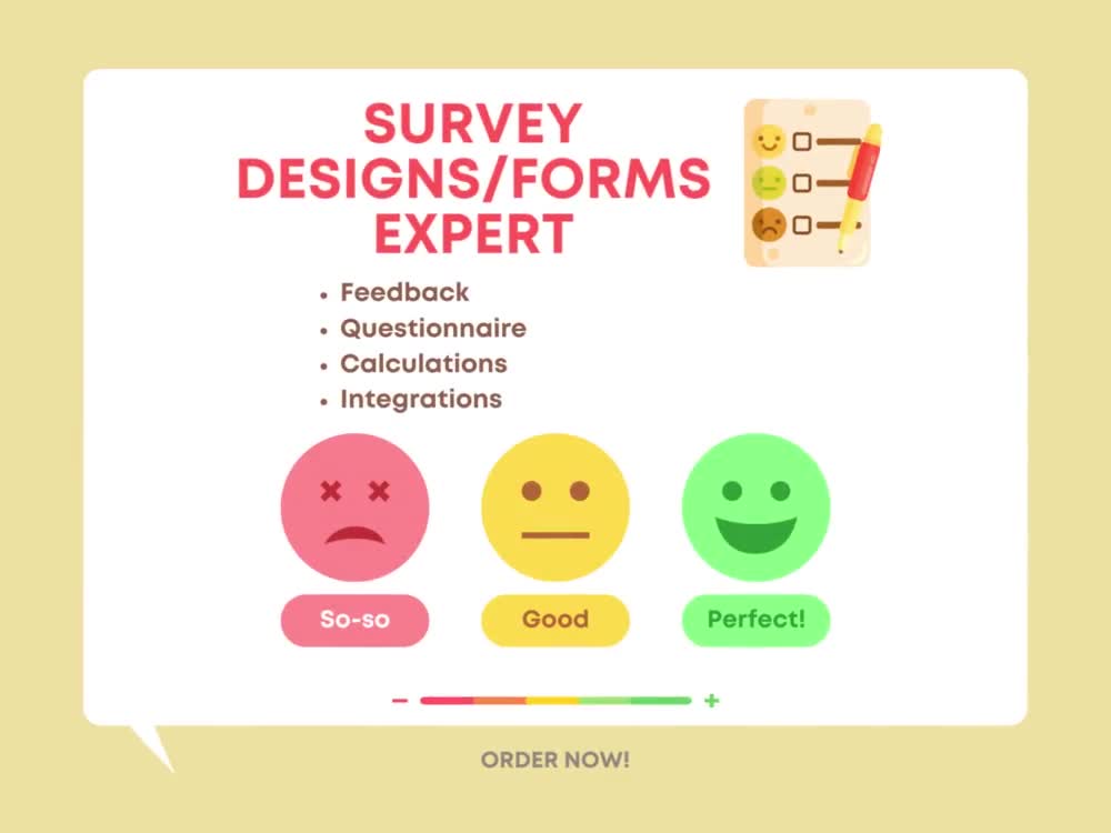 A customized survey designs and survey forms | Upwork