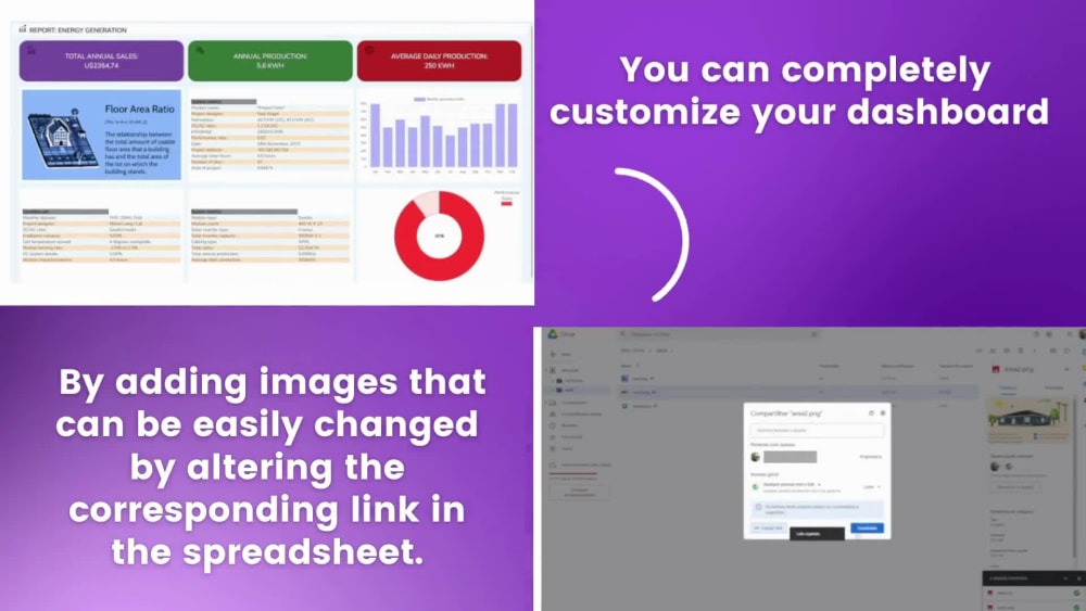 A Custom React Dashboard with Seamless Integration to Google Sheets | Upwork