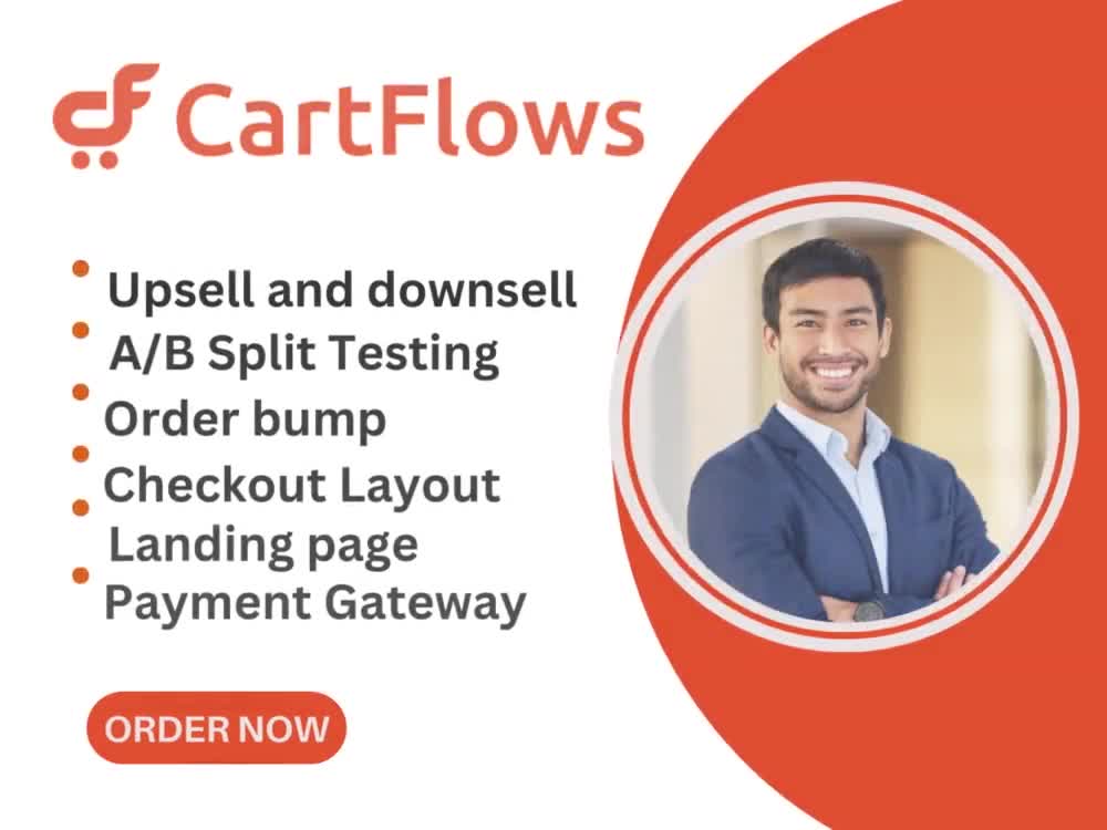 A sales funnel setup with cartflows and cartflows landing page design ...