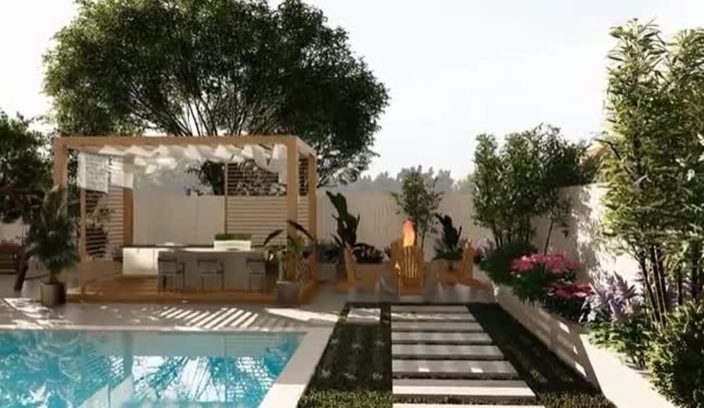 Realistic landscape design effects | Upwork