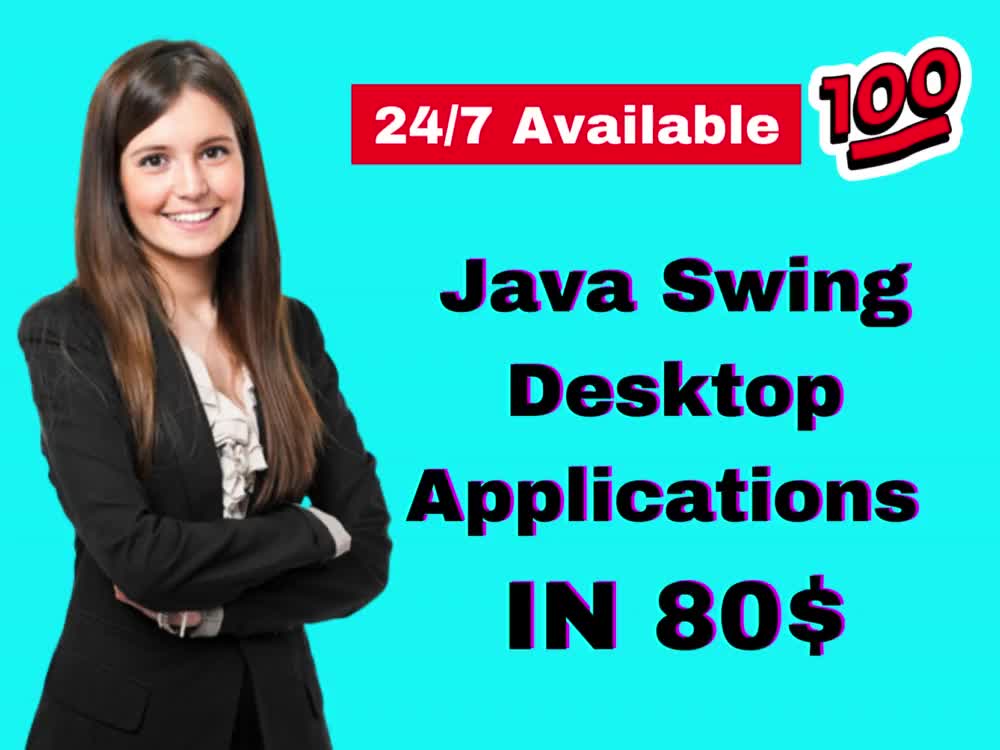 Java swing desktop applications at a reasonable price | Upwork