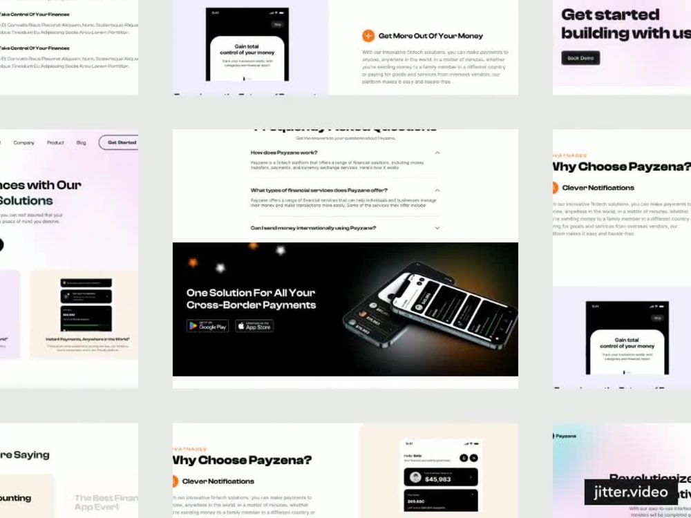 UI UX Design/Responsive UI UX Design For Website/Landing Page UI UX ...