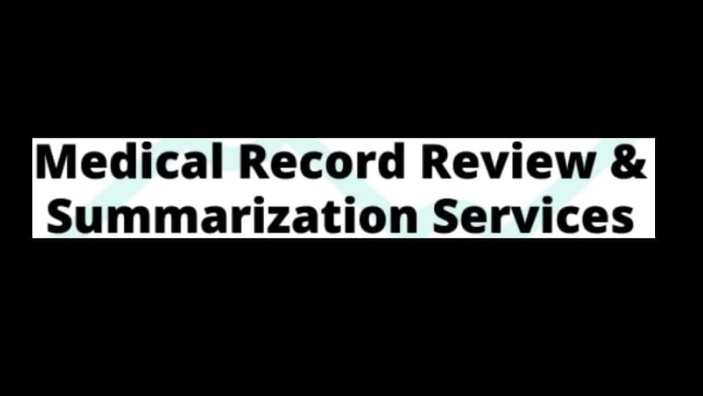 Streamlined medical record analysis with expert efficiency | Upwork