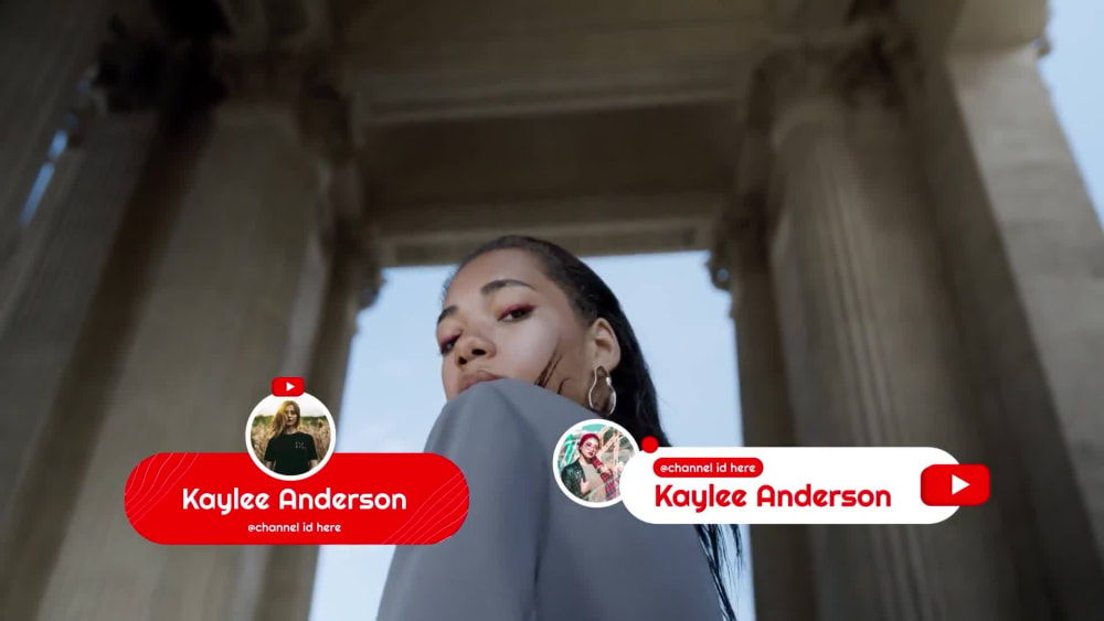 Fancy Youtube Lower Third | Upwork