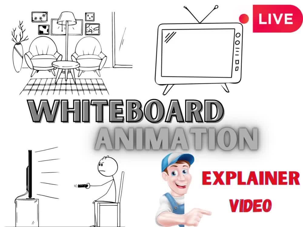 An Engaging White Animation Explainer Video for your Business | Upwork